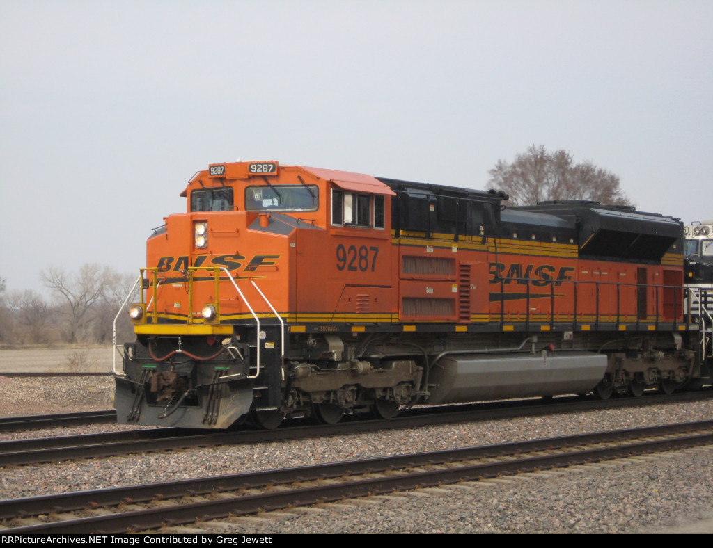 BNSF 9287